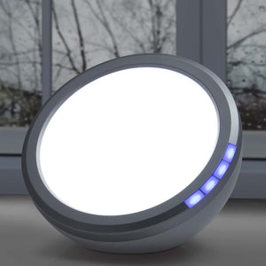 Fysic Energy LED SADS Syndrome Lamp / Light Therapy - White/Silver