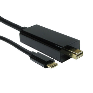 Ex-Pro 1m USB C to DisplayPort Cable 4K@60Hz Type C Thunderbolt