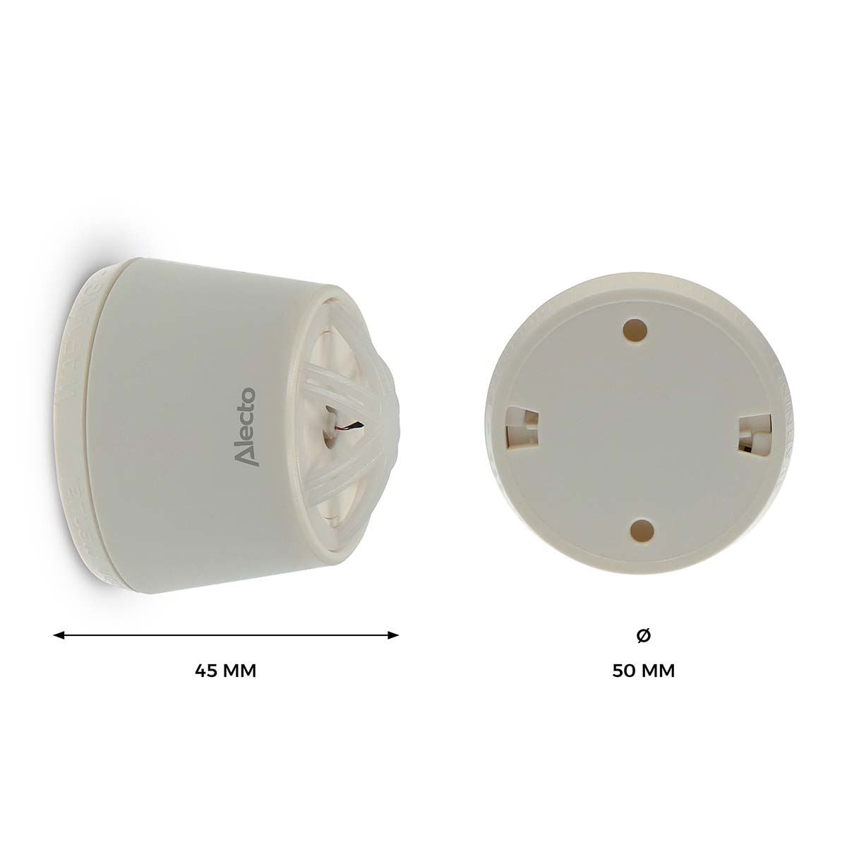 Alecto Heat Alarm | 10 Year Battery Powered | LED Indication | 85 dB