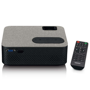 Lenco LCD Projector and Bluetooth® with high resolution, supports HD 7