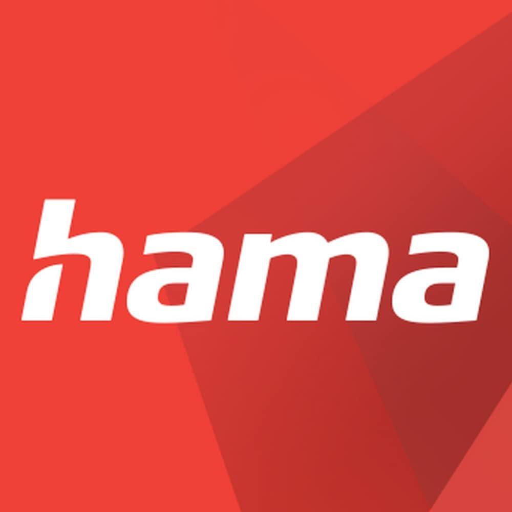 Hama Wired USB 3 Button Scroll Wheel Full Sized Mouse - Black