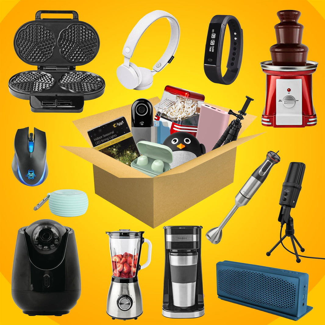 Mystery Boxes | Surprise Gadgets & Accessories | Boxed2me