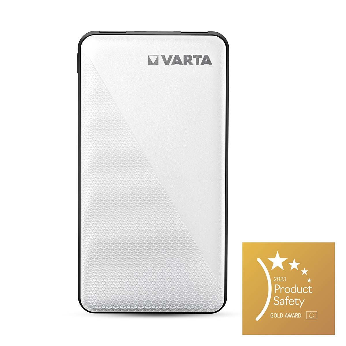Varta Powerbank Energy | 10000 mAh | Output connection: 2x USB-A / 1x