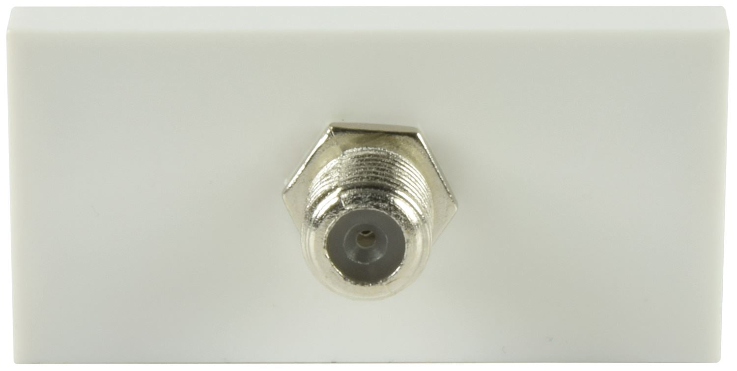 Av:link Keystone Wall Plate Module Outlet Faceplate Satellite F Type A