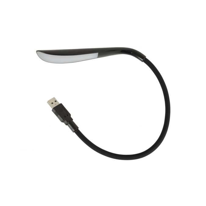 Lyyt Flexible USB 14 LED Lamp Light PC Black