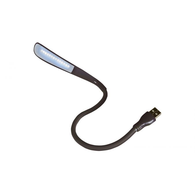 Lyyt Flexible USB 14 LED Lamp Light PC Black