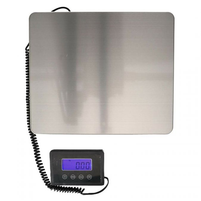 Ex Pro 100kg Heavy Duty Digital Postal Parcel Scales Platform Postage