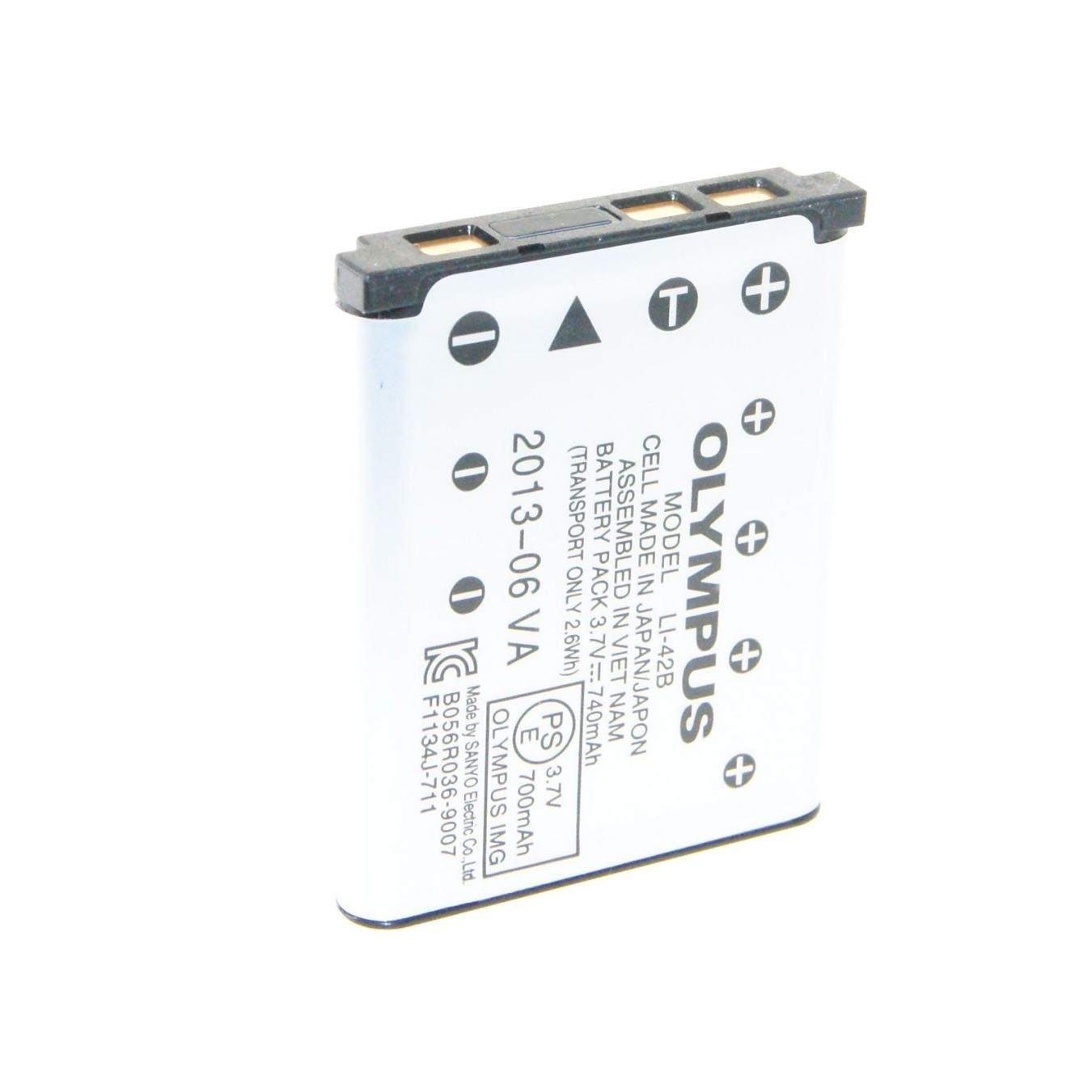 Boxed2me | Olympus Rechargeable Battery | Order Yours Today